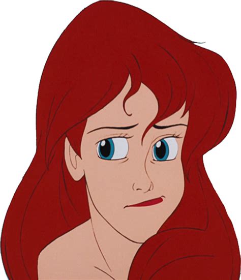 Princess Ariel Annoyed Vector By Homersimpson1983 On Deviantart
