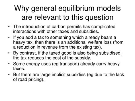 Ppt Applied General Equilibrium Models Powerpoint Presentation Free