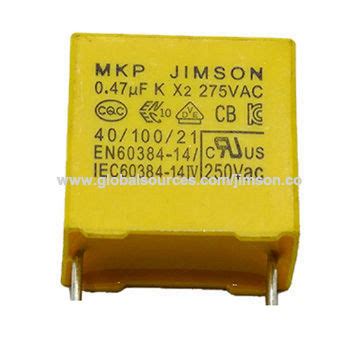ChinaMKP X2 Class Radio Interference Suppression X2 Film Capacitor On