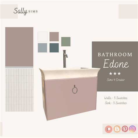 Sally Sims Bathroom Edone