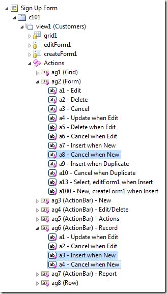 Code On Time Data Controllers Views Access