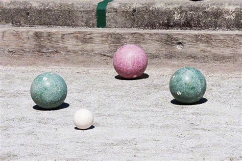 Bocce Ball Information Wine Country Getaways