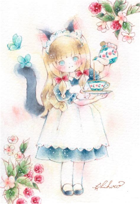きむる🌟わたしのアリス On Twitter Rt Chihiro Apricot タグ企画 一次創作絵師拡散フェス03 参加いたし