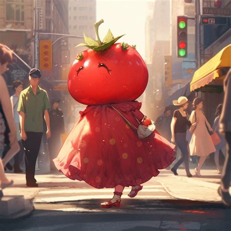 My Crazy Princess Tomato Nft By Everspade On Deviantart