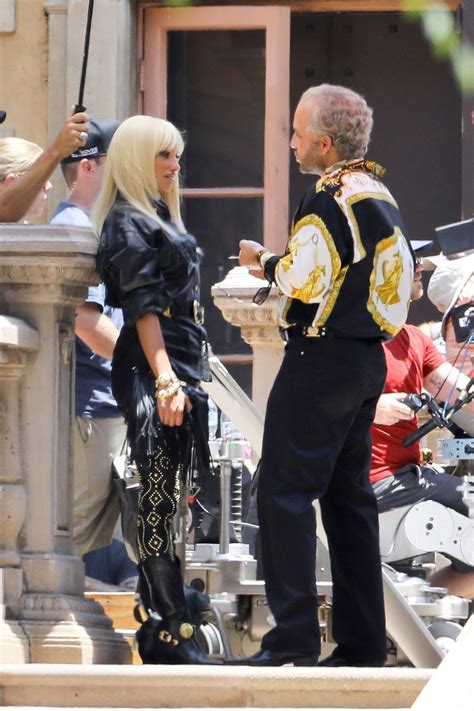 Penelope Cruz On The Set Of Versace American Crime Story In Los