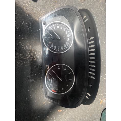 Bmw E60 Kmh Cluster Meter Speedometer Shopee Malaysia