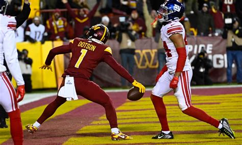 Washington Commanders Pff Grades Top 10 Offensive Players In Week 15