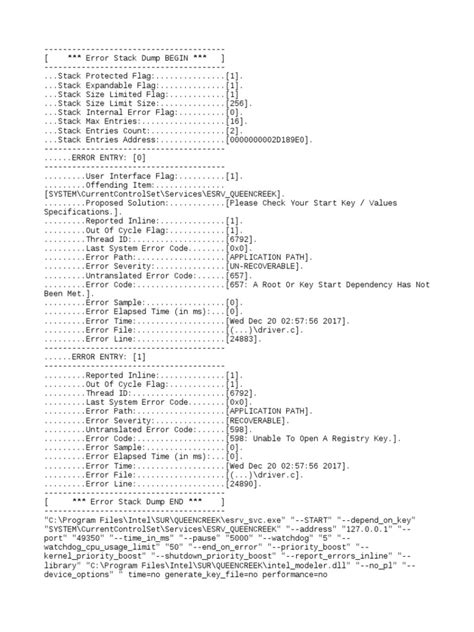 Default Error Stack 002018 000000 Pdf Thread Computing System