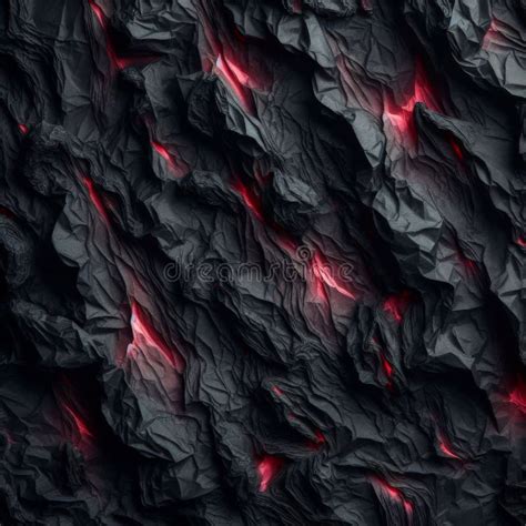 3d Texture Made In The Form Of Crumpled Paper Effect Stock Illustration