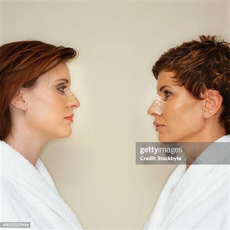 Nose Job Bandage Photos And Premium High Res Pictures Getty Images