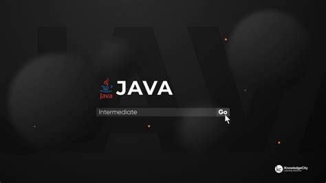 Java Intermediate