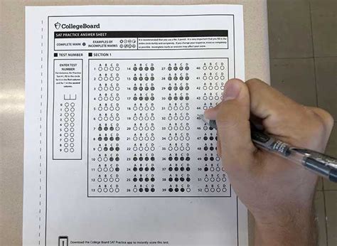 Answer Sheet For Sat Your Complete Guide To Downloading Sat