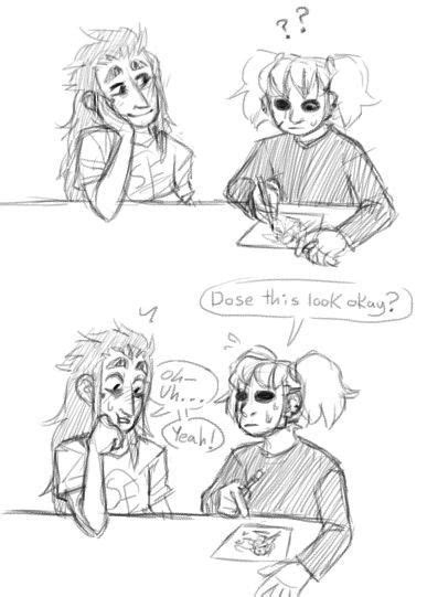 Larry X Sally Pics Sally Face ⇝ 𝕴𝖒𝖆𝖌𝖊 ⁰⁷ Bocetos Bonitos Dibujos