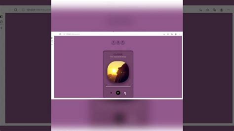 Music Player 🎶 Using Htmlcss And Javascript смотреть онлайн