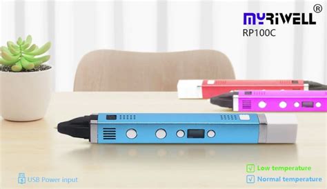 Buy Myriwell RP-100C 3D pen in Australia | 3Dpens.com.au