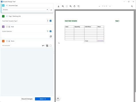 Activités Extracteur de formulaires intelligents Intelligent Form