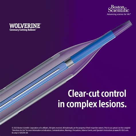 Boston Scientific On Linkedin Wolverine™ Cutting Balloon Micro