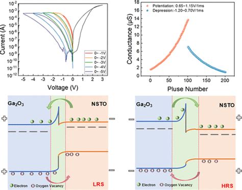 Synaptic Properties Of An Interfacial Memristor Based On A Ga2o3 Nb
