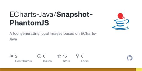 Snapshot Phantomjssnapshotsaverjava At Main · Echarts Javasnapshot