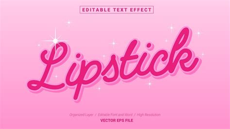 Lipstick Lettering Font Free 5 Thousand Lipstick Typography
