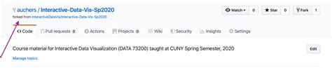 On Github Navigate To Your Fork Of The Repository