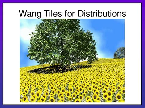 Ppt Wang Tiles For Image And Texture Generation Powerpoint
