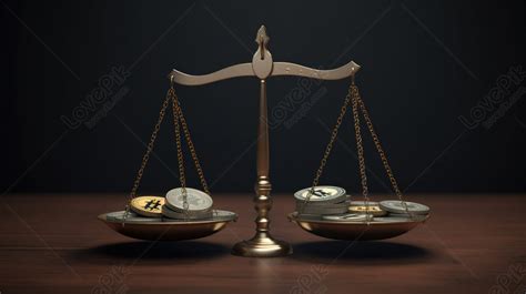 비트코인과 달러 코인의 가치 비교 스케일 바의 3d 시각화 비트코인 배경 암호화폐 배경 시각적 배경 이미지 Hd 비트코인 암호화폐 시각적 배경 사진 무료