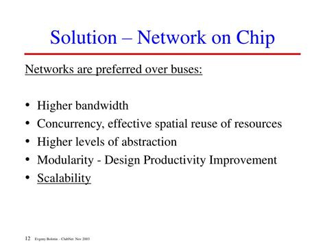 PPT Network On Chip NoC PowerPoint Presentation Free Download ID 1783880