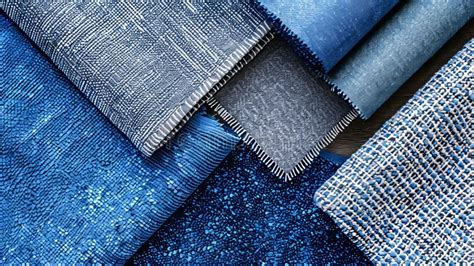 Aerial Perspective Of Varied Fabric Layers Showcasing Distinct Textures