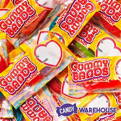 Gummy Bands Candy Warehouse Candy Warehouse