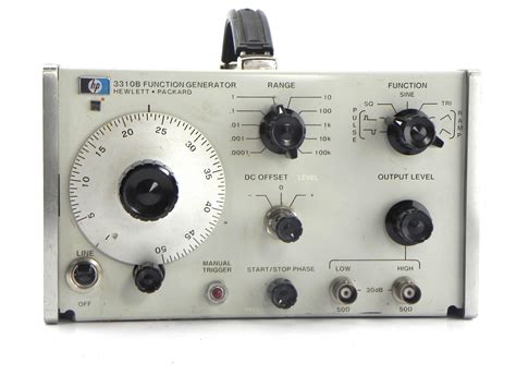 Keysight 3310b Function Generator Global Test Equipment