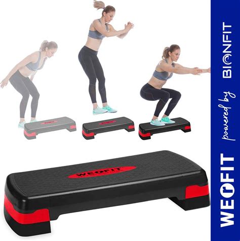 Werfit Adjustable Aerobic Stepper For Effective Home Workouts And