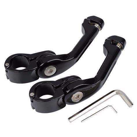 Long Highway Foot Pegs For Harley Davidson Road King Street Glide