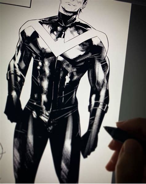 Artwork Jorge Jimenez Drawing Our Boy R Dccomics