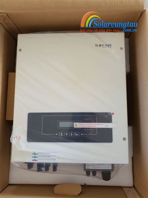 Inverter HÒa LƯỚi 1 Pha 6kw Sofar Điện Năng Lượng Mặt Trời Vũng Tàu