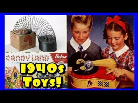 Most Popular Toys Of The 1940s Popular Toys Toys For Boys 50s Boys