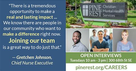 Pine Rest Christian Mental Health Services On Linkedin