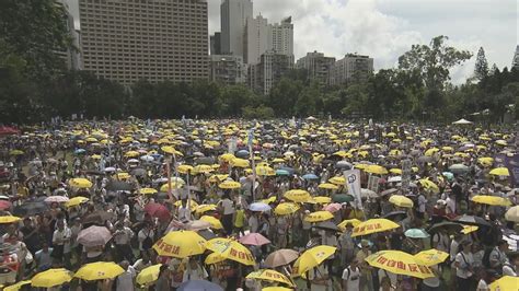 【不斷更新】民陣反修例遊行現場 Now 新聞