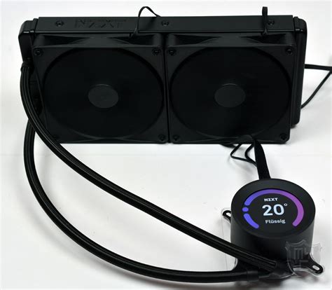 NZXT Kraken Elite 280 mm AiO Wasserkühlung mit integriertem Display