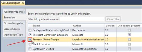Lightswitch Help Website Blog How To Create A Simple Control