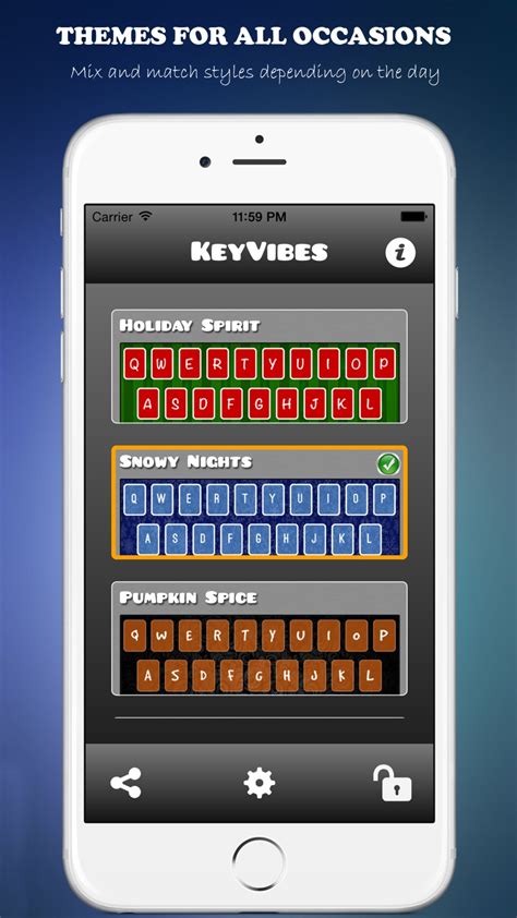 keyvibes color keyboards and custom themes for iphone download