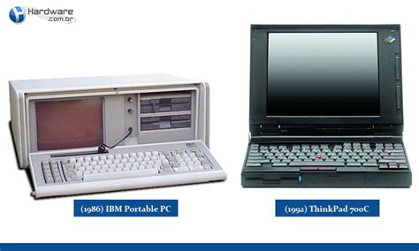 Há 25 Anos Eram Lançados Os Primeiros Notebooks Thinkpad Br