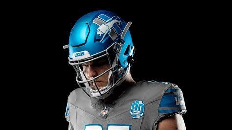 What Theyre Saying Detroit Lions Release New Alternate Helmet