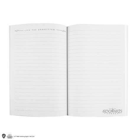 Hogwarts Legacy Notebook Harry Potter Cinereplicas Cinereplicas Usa