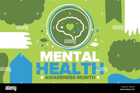 Mois de sensibilisation à la santé mentale en mai Sensibilisation à la santé mentale Contrôle