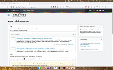 Screen Wrong Resolution Or Size Of Display Ask Different