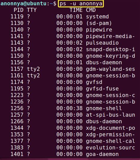 The Ps Command In Linux Practical Examples Linuxsimply