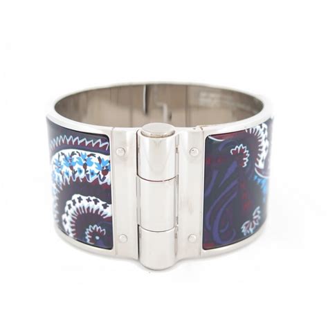 Bracelet Hermes Charniere Paisley From Paisley Xl