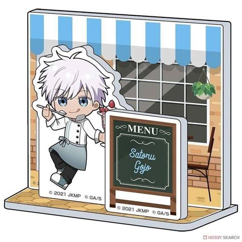 Jujutsu Kaisen Mini Acrylic Standee Satoru Gojo Toge Inumaki Kento