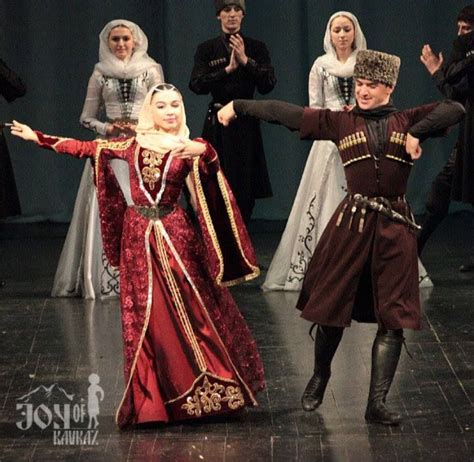 Chechen dance ensemble Noxcho | Folk fashion, Chechnya, Costumes